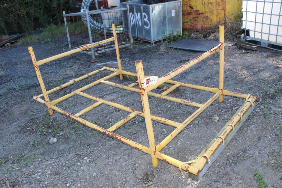 Steel Pipe Stillage Auction (0119-5053205) | Grays Australia