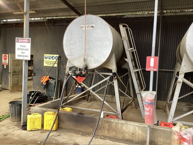 Equipco 5000 Litre Diesel Tank On Stand Auction (0020-3026115) | Grays ...