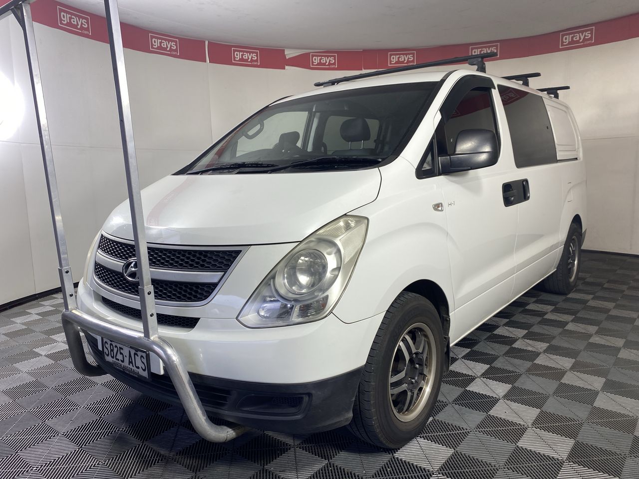 2009 Hyundai iLOAD Crew TQ Turbo Diesel Automatic Van Auction (0001 ...