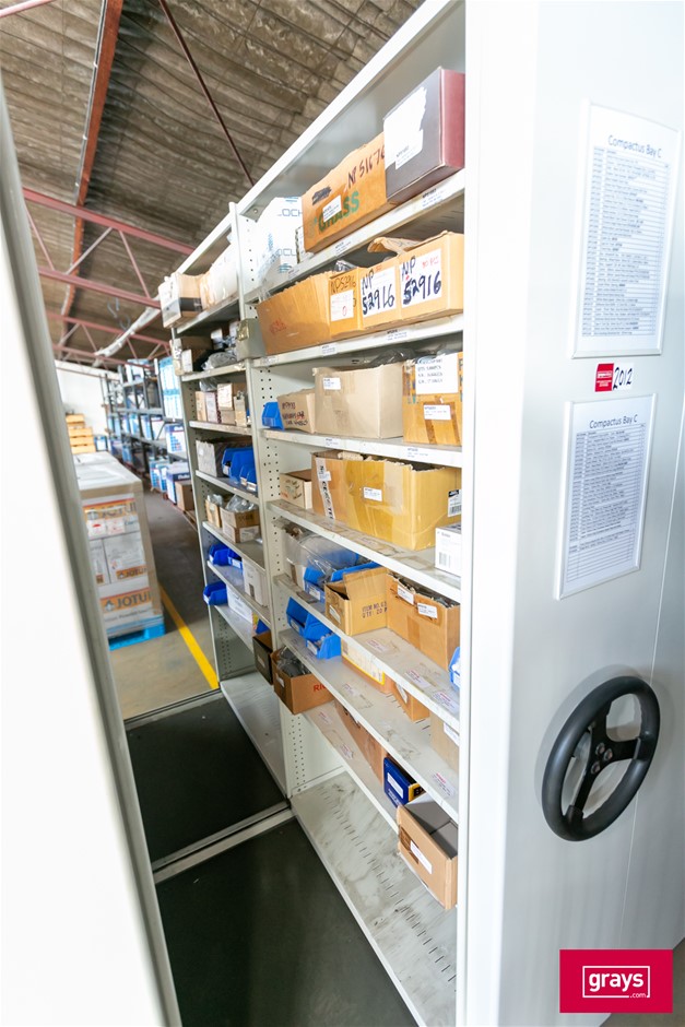 Contents of Compactus Bay Auction (2012-5053088) | Grays Australia