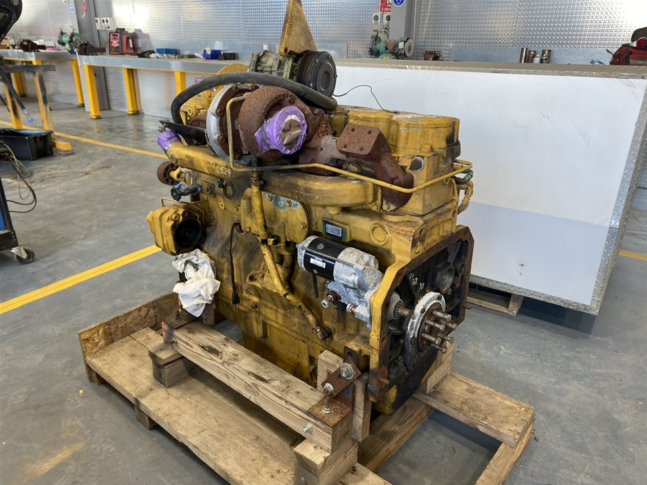 John Deere 8.1L 6 Cylinder Diesel Engine Auction (0116-3025277) | Grays ...