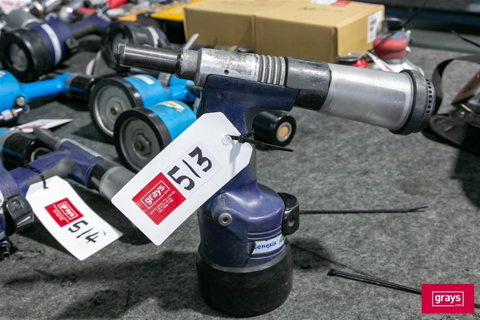 Avdel Genesis NG2 Pneumatic Pop Rivet Tool Auction (0513-5053088 ...