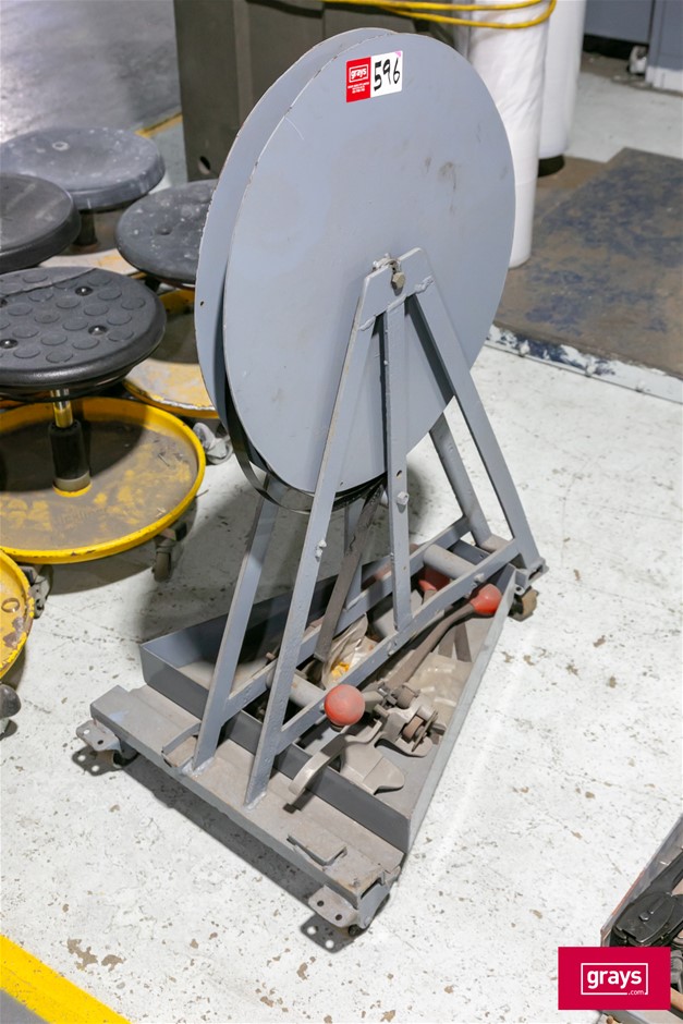 Mobile Steel Strapping Unit Auction (0596-5053088) | Grays Australia