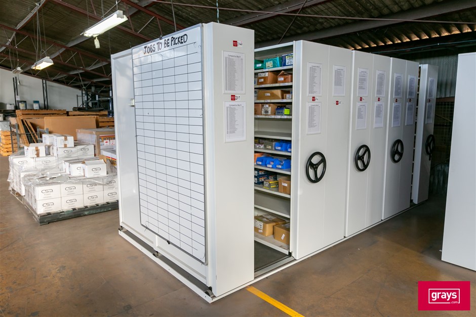 1x Compactus Unit Auction (2140-5053088) | Grays Australia