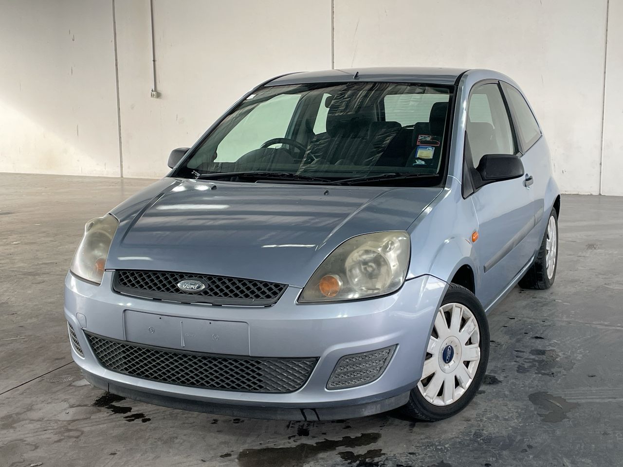 2006 Ford Fiesta LX WQ Automatic Hatchback (WOVR-INSPECTED) Auction ...