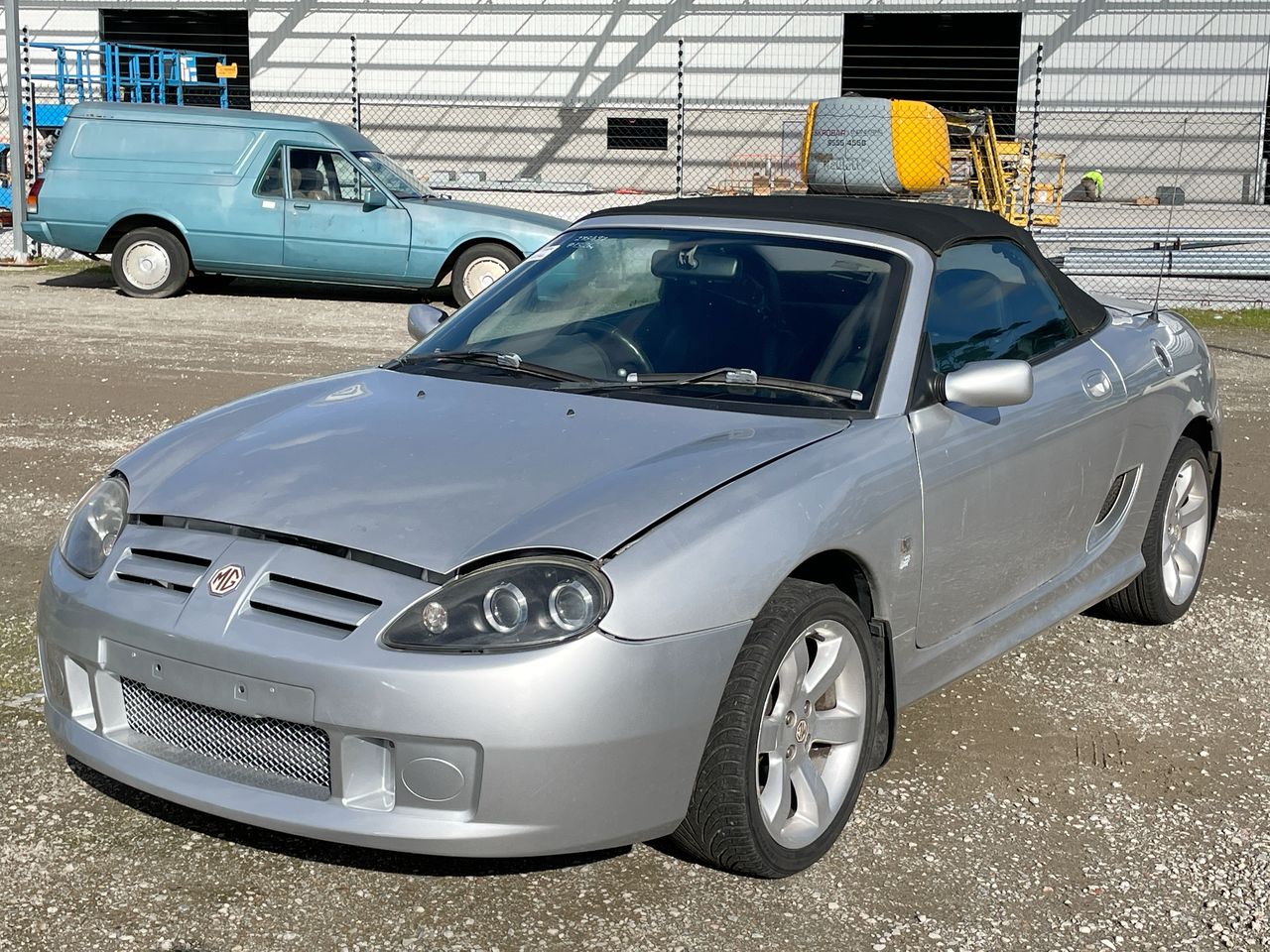 2004 MG TF 120 CVT Convertible