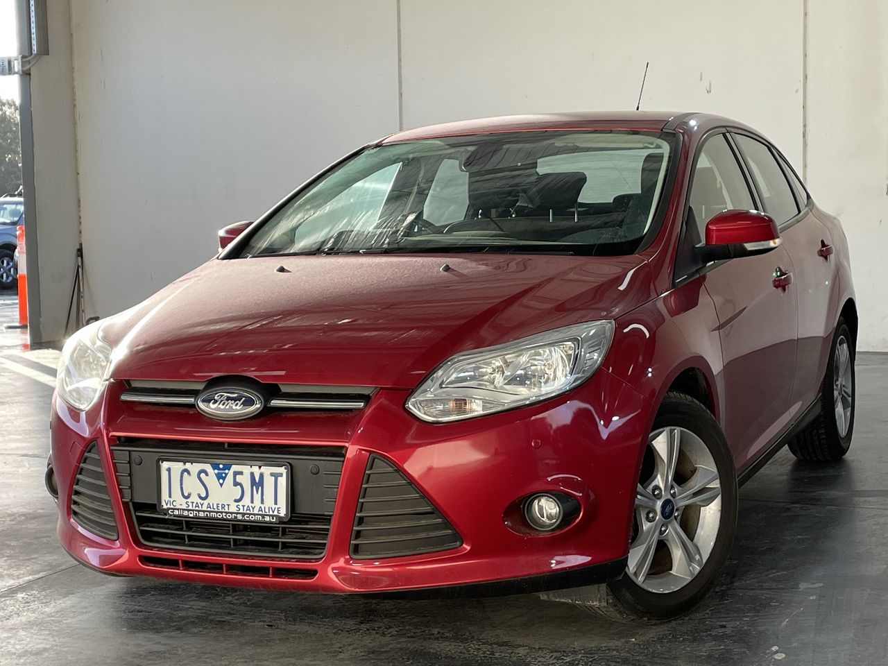 2014 Ford Focus Trend LW II Automatic Sedan Auction (0001-21015257 ...