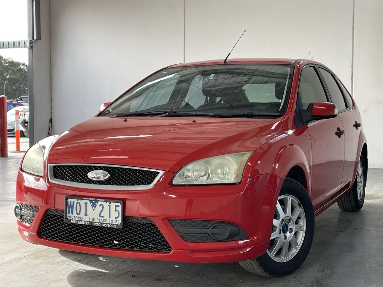 2008 Ford Focus CL LT Automatic Hatchback (WOVR-INSPECTED) Auction ...