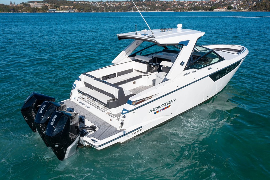 MONTEREY 385SS Auction (0001-10081527) | Grays Australia