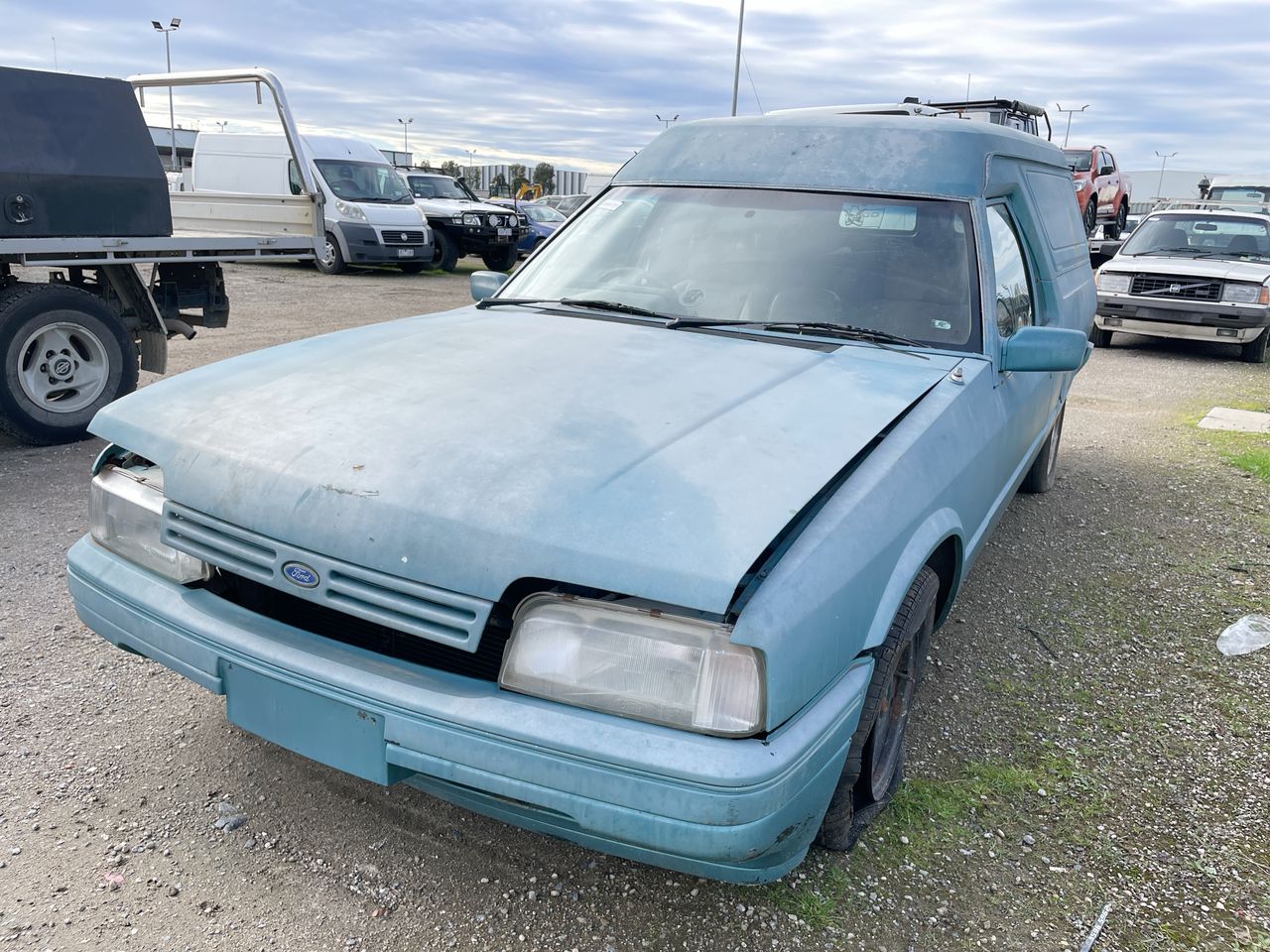 1986 Ford Falcon Automatic Van Auction (0001-21003502) | Grays Australia
