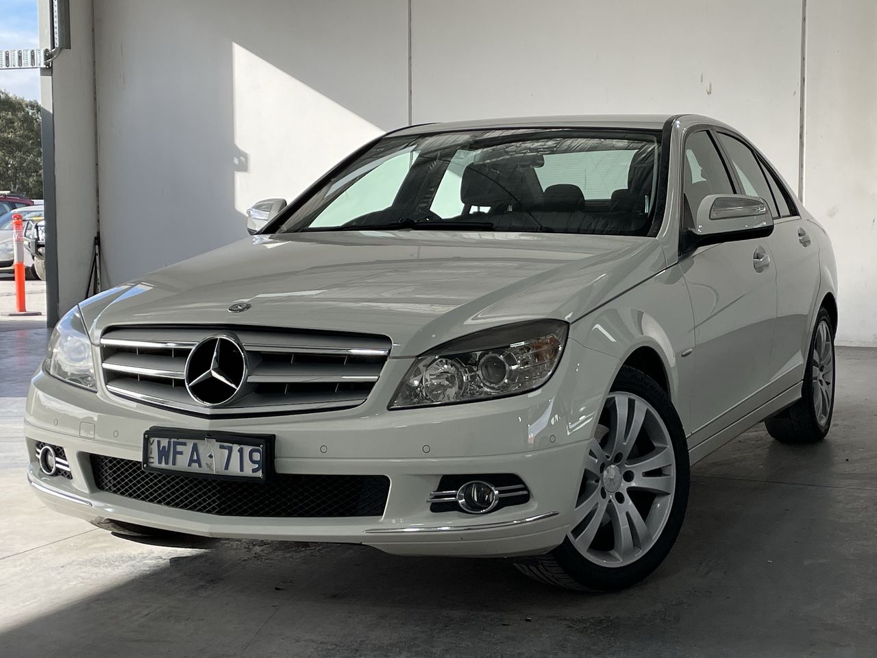 2007 Mercedes Benz C220 CDI Avantgarde W204 Turbo Diesel Automatic Sedan Auction (0001-21002736 ...