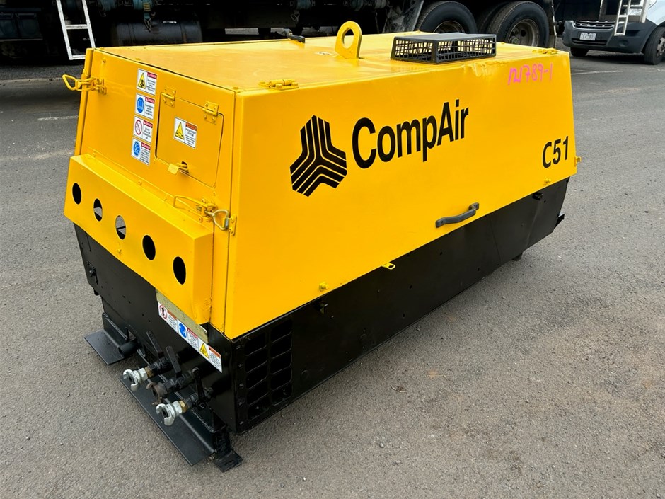 CompAir H51 Air Compressor Auction (0001-3025843) | Grays Australia