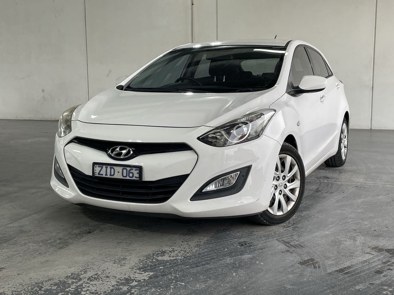 2012 Hyundai i30 Active GD Automatic Hatchback Auction (0001-21002685 ...
