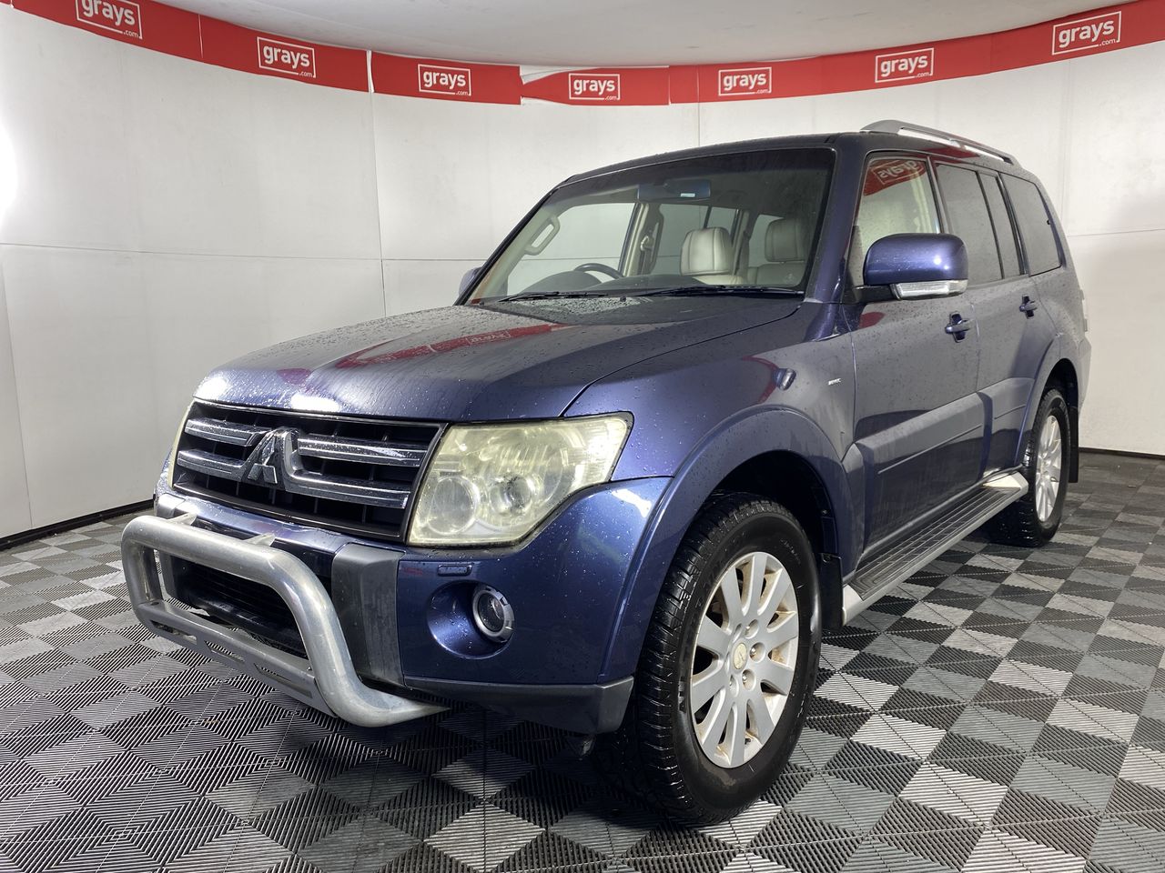 2006 Mitsubishi Pajero Exceed NS Automatic 7 Seats Wagon Auction (0001 ...