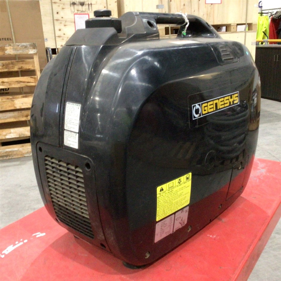 Genesys GEN2500i Petrol 2.4 KVA Inverter Generator (Used) (G200010 ...