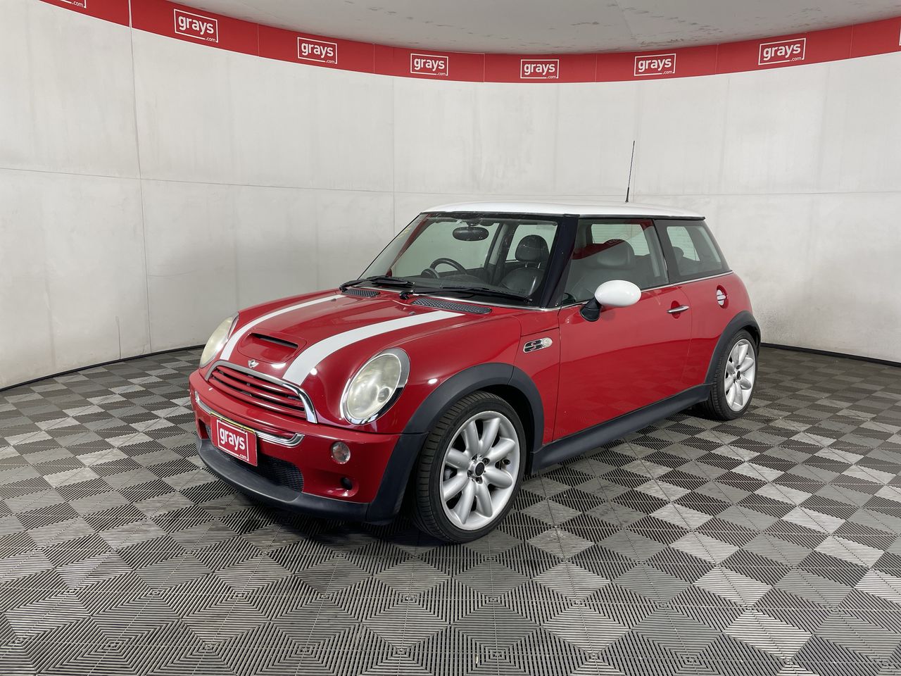 2003 Mini Cooper S Manual Hatchback Auction (0001-10334346) | Grays ...
