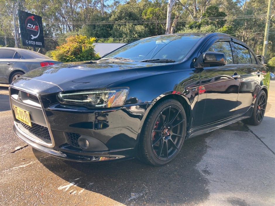 2010 Mitsubishi Lancer Ralliart Turbo AWD Automatic - SST Sedan Auction ...