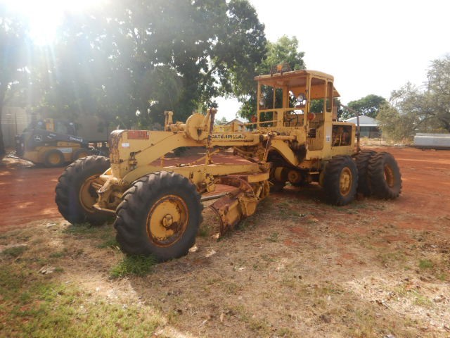 Caterpillar Grader 17K Auction (0008-8018017) | Grays Australia