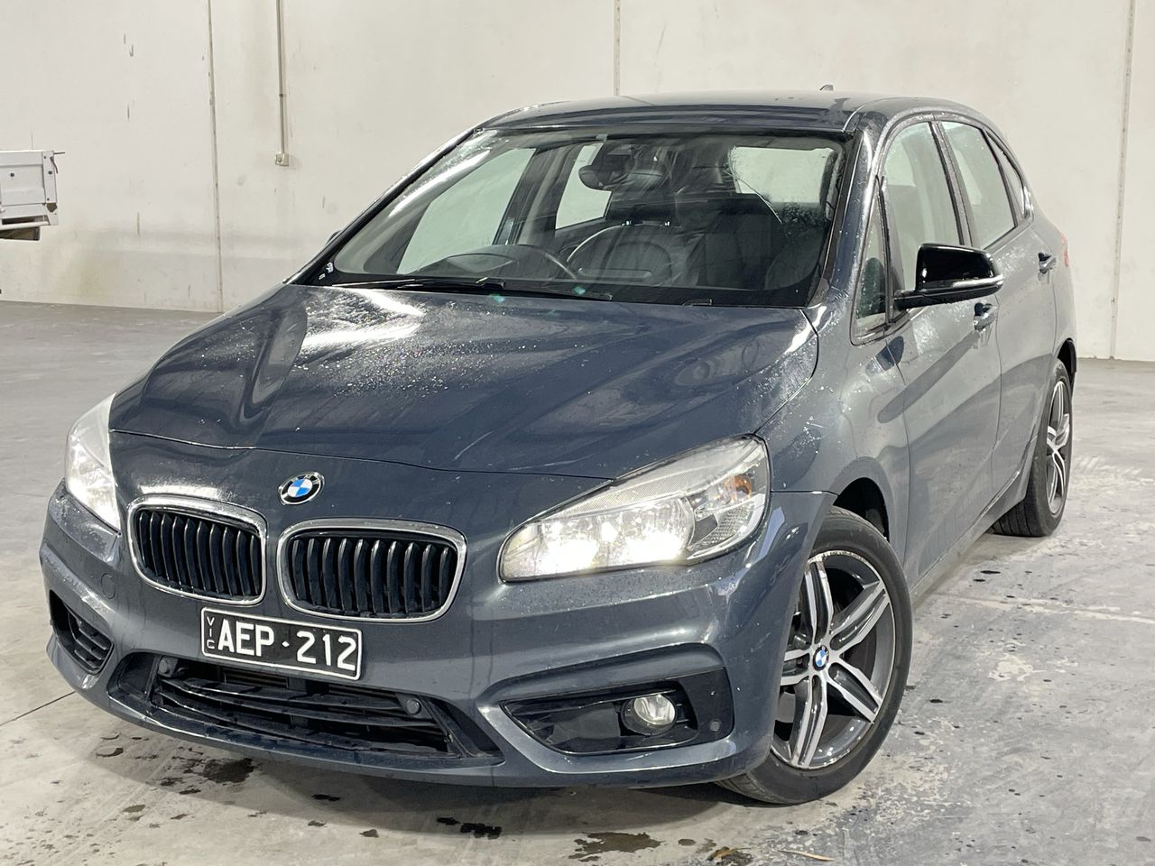 2015 BMW 2 SERIES ACTIVE TOUR 218i F45 Automatic Wagon Auction (0001 ...