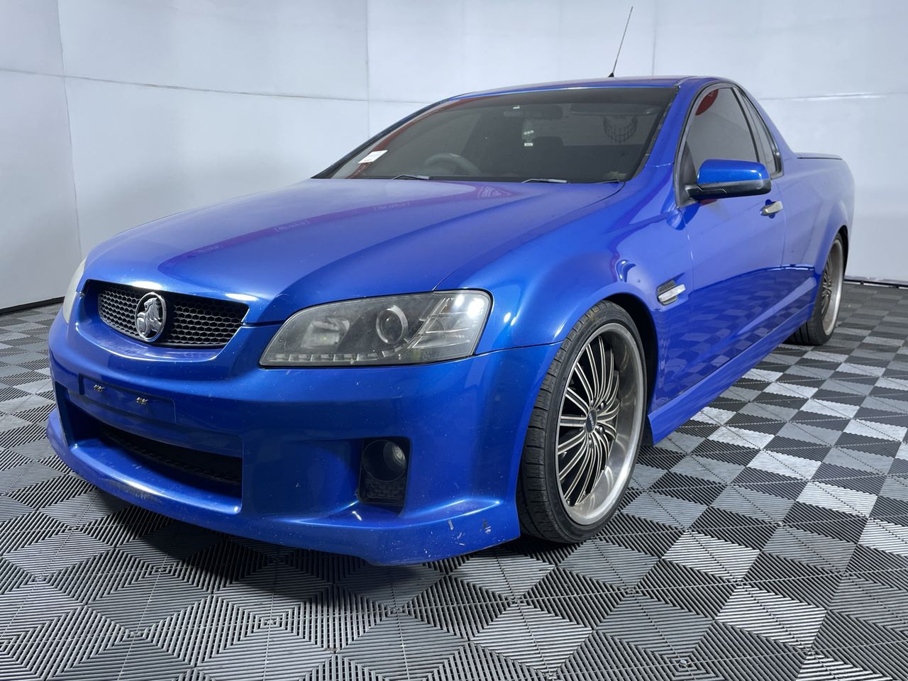 2008 Holden Ute SV6 60TH ANNIVERSARY VE Automatic Ute Auction (0001 ...