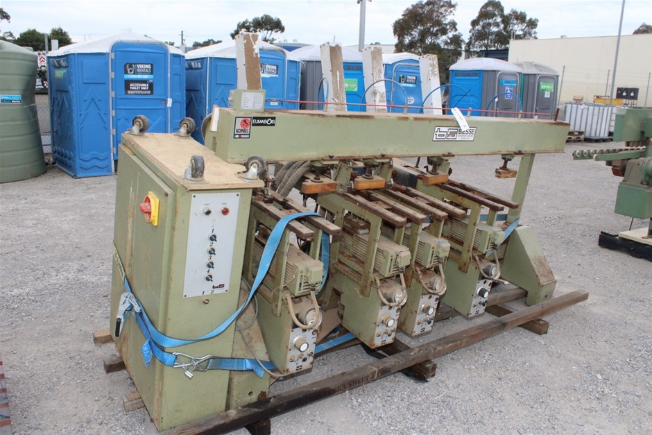 Acimall C1 4 Station Door Drilling Machine Auction (0103-5053094 ...