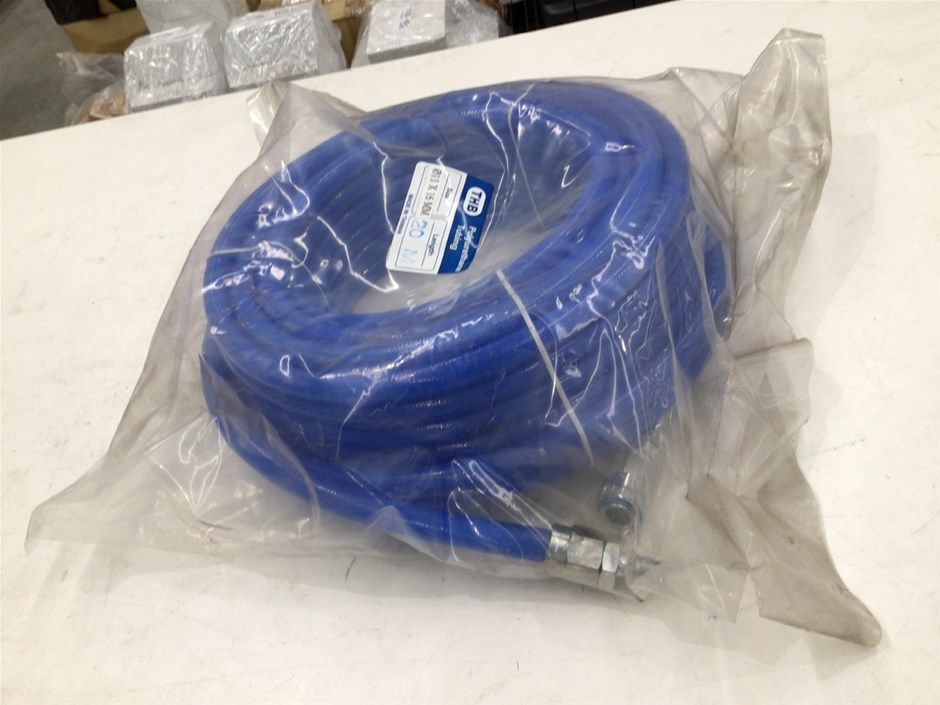 Unused Air Hoses with Braid (11mm x 16mm x 20m) (AC700252) Auction ...