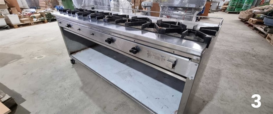 Supertron 7 Burner Auction (0005-3025881) | Grays Australia