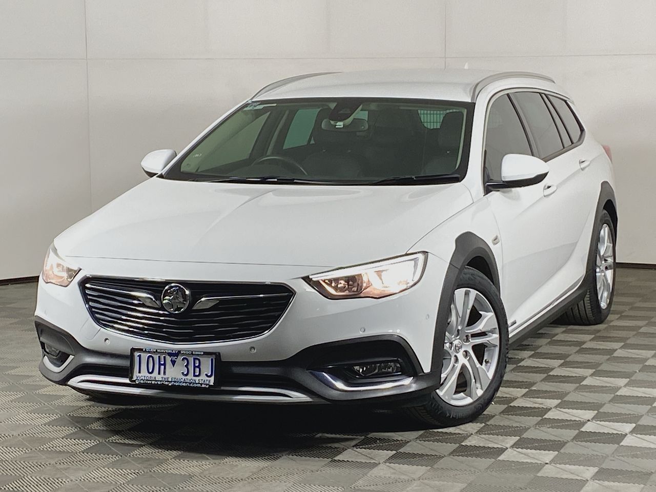 2018 Holden COMMODORE TOURER CALAIS ZB 9 auto Wagon Auction (0001 ...