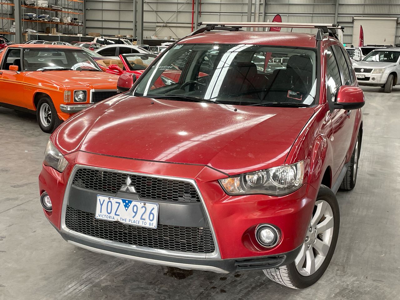 2011 Mitsubishi Outlander LS 2WD ZH CVT Wagon Auction (0001-21002916 ...