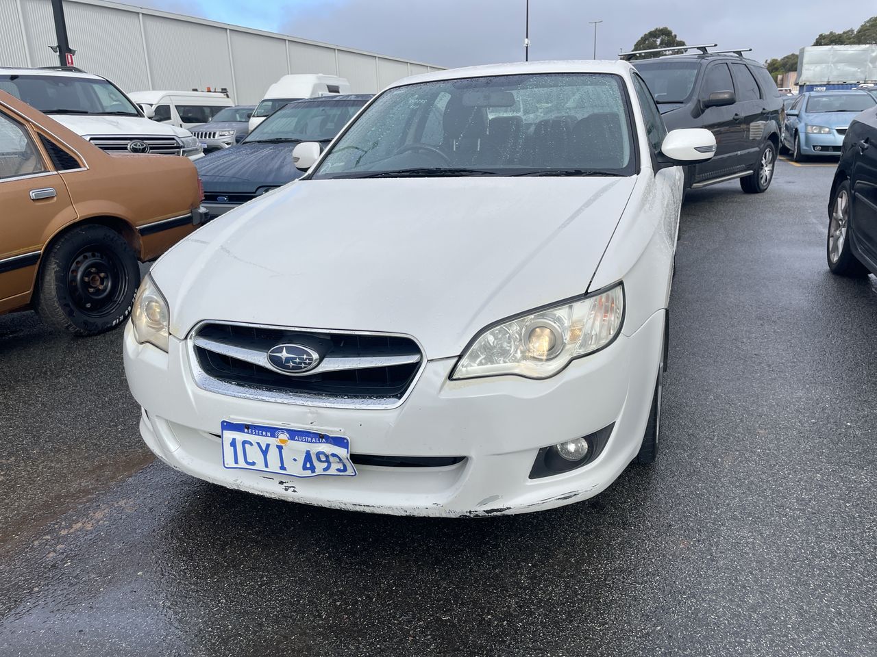 2008 Subaru Liberty 2.5I B4 Manual Sedan Auction (0001-9042488) | Grays ...