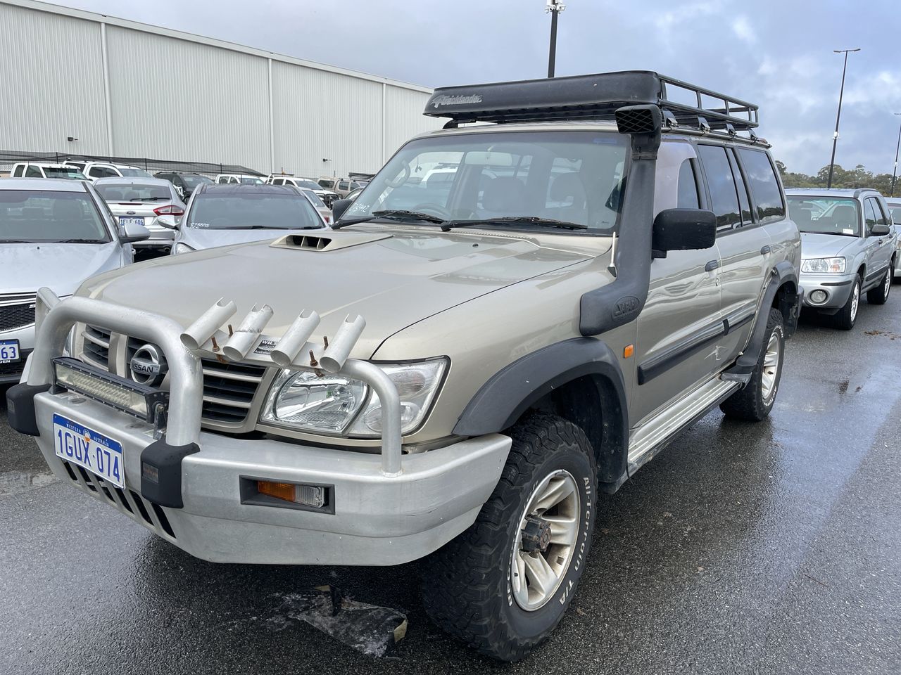 2003 Nissan Patrol ST (4x4) GU II Turbo Diesel Manual 7 Seats Wagon Auction (0001-9042487 ...