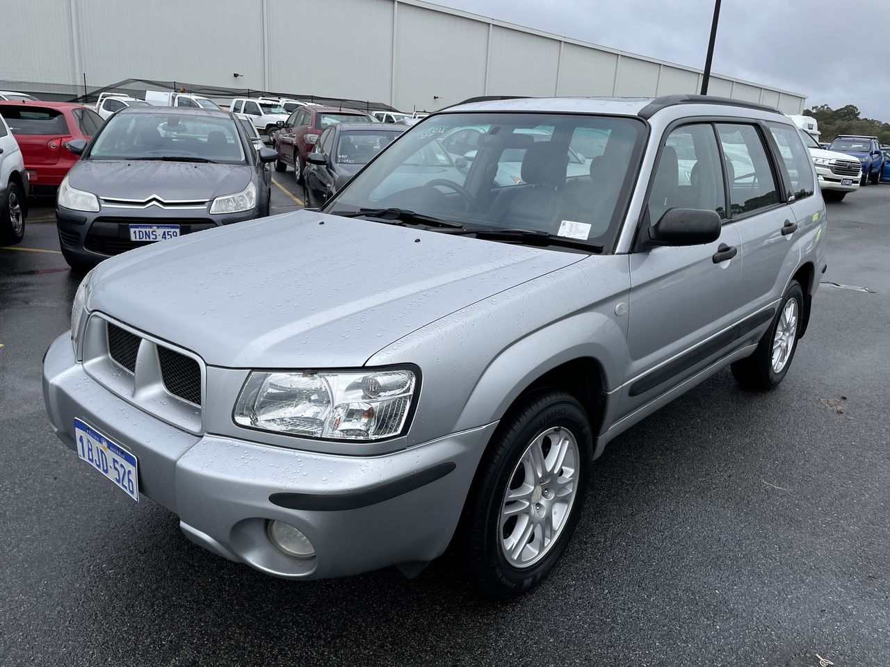 2003 Subaru Forester 2.5XS LUXURY PACK Manual Wagon Auction (0001 ...