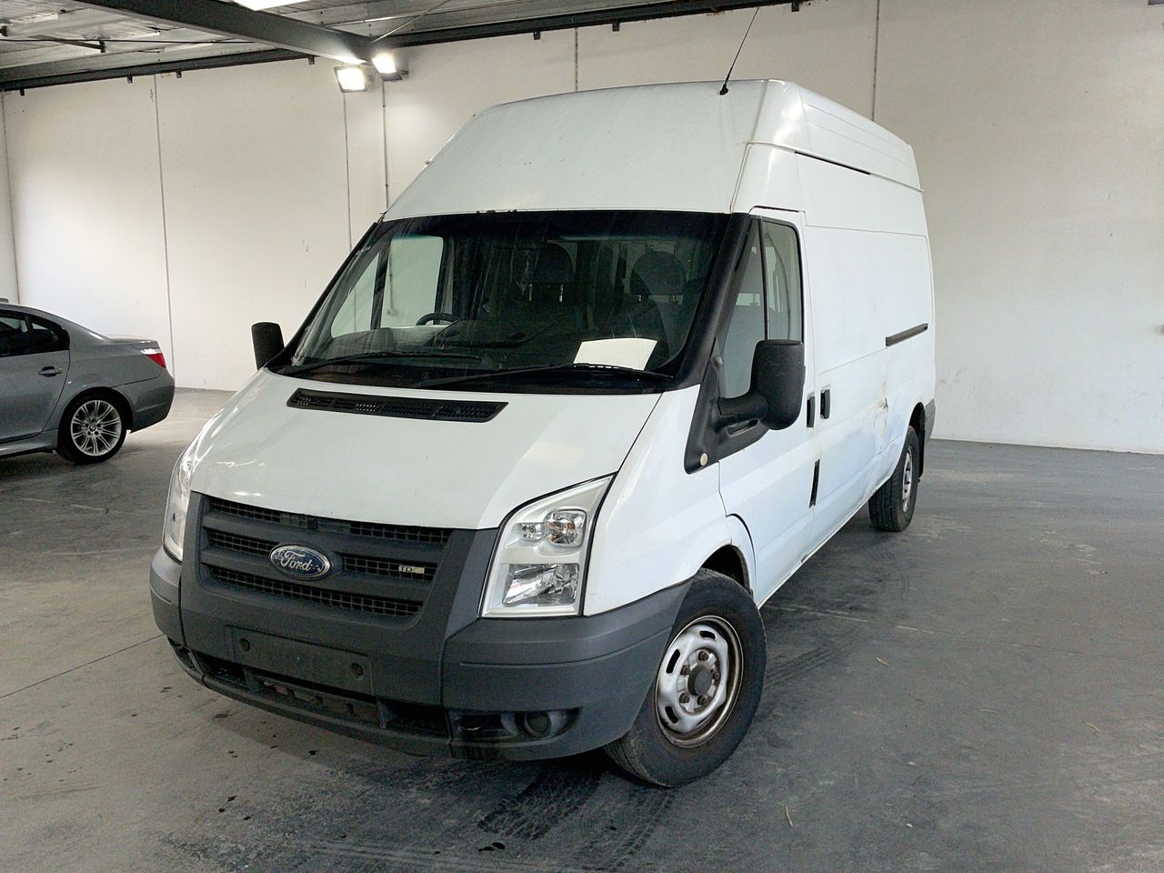 2008 Ford Transit LWB RWD HIGH ROOF VM Turbo Diesel Manual Van Auction ...