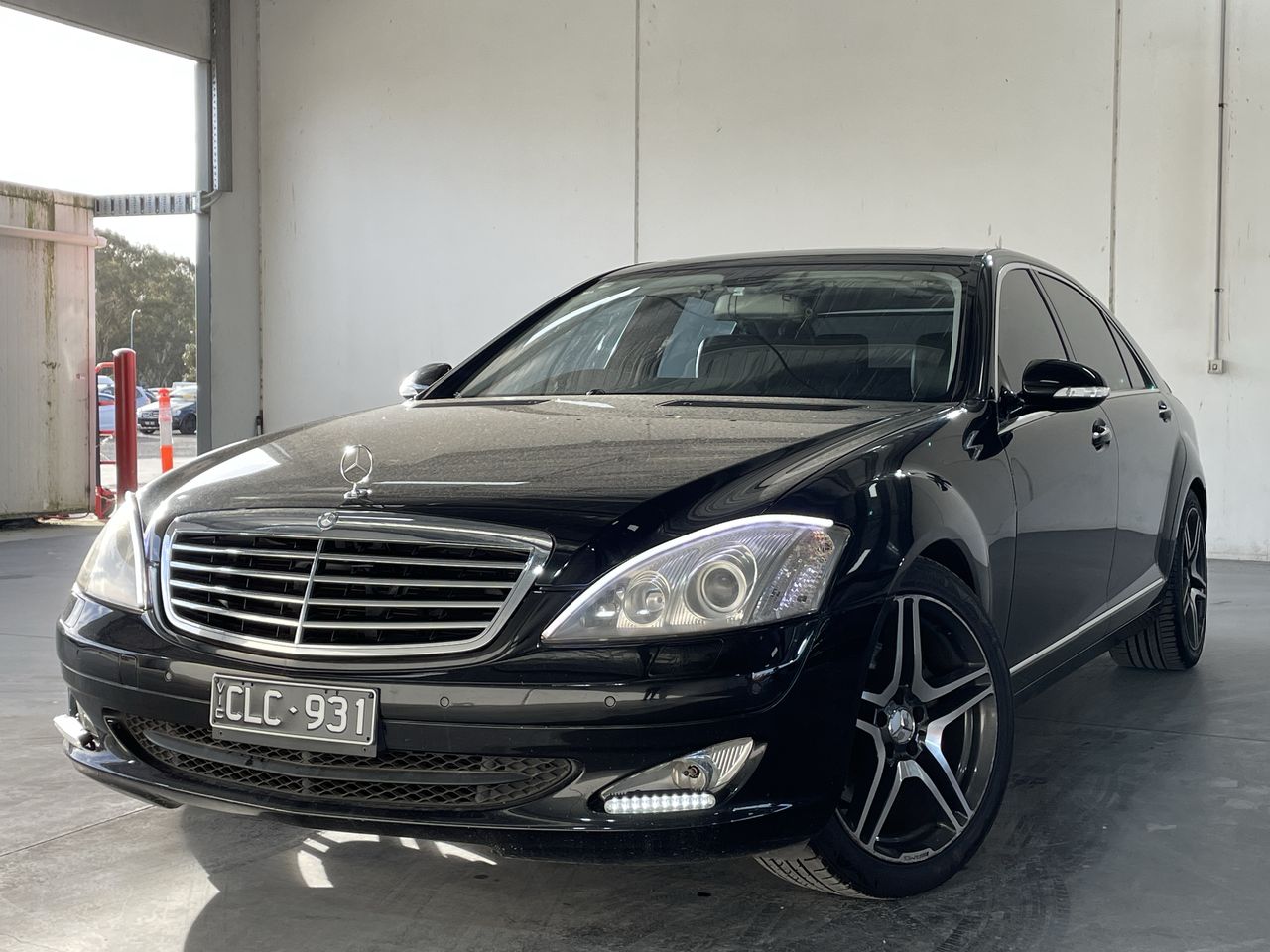 2007 Mercedes Benz S-Class S350L W221 Automatic Sedan Auction (0001 ...