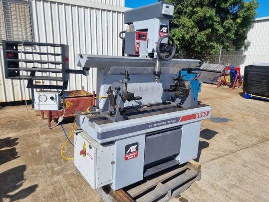 AZ Machinery VV80 Cylinder Head Seat Cutting Machining Centre Auction ...