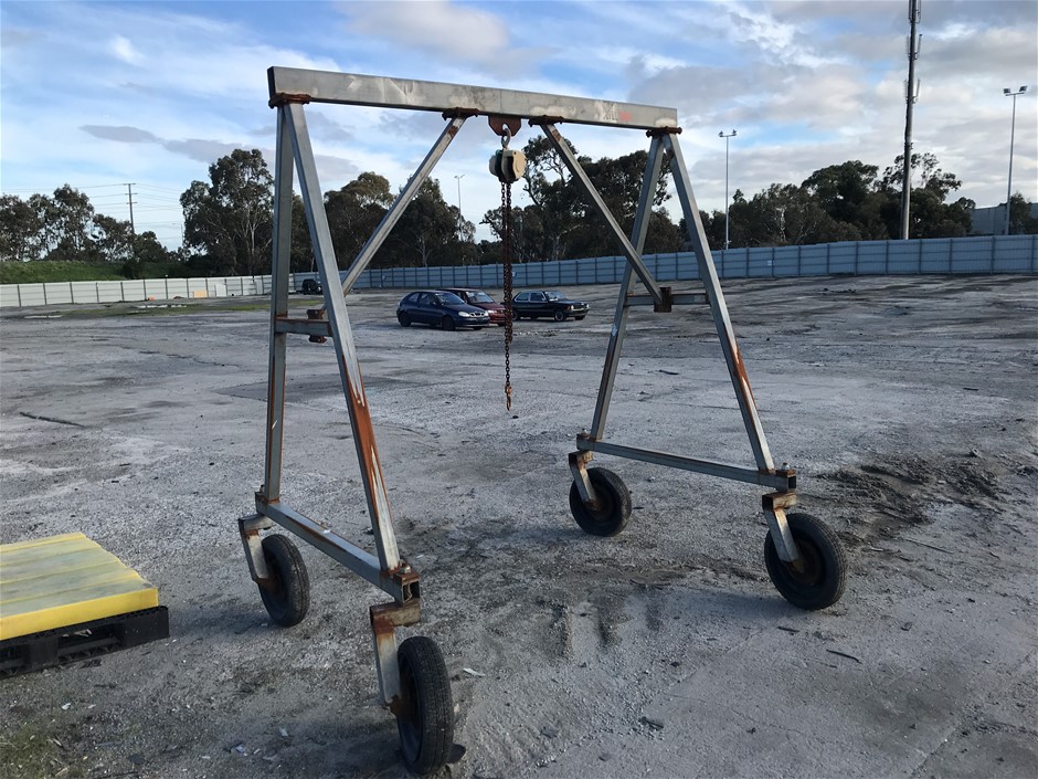 1x Steel Fabricated A Frame Auction (0067-3025854) | Grays Australia