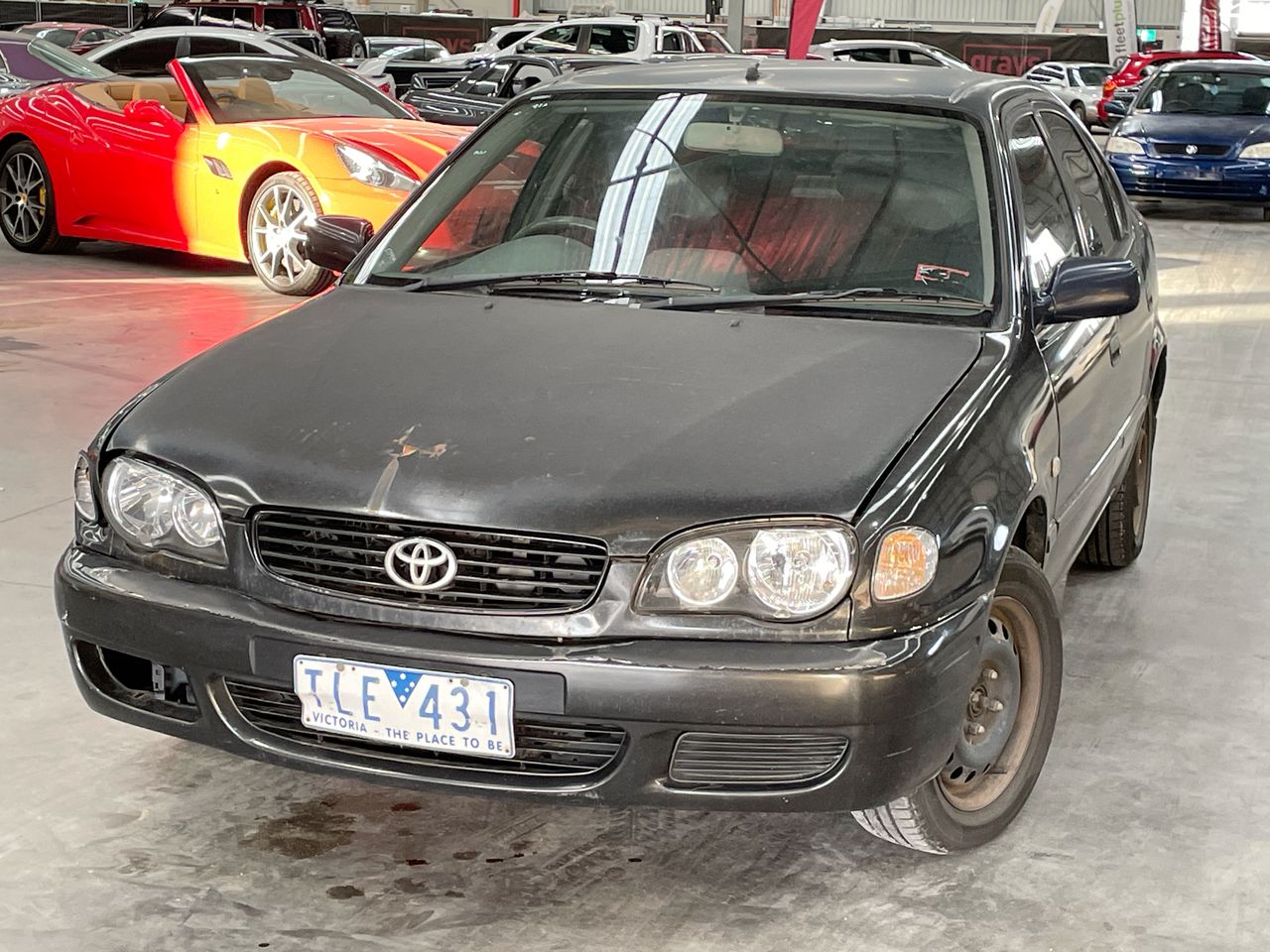 2001 Toyota Corolla Conquest Seca AE112R Manual Hatchback Auction (0001 ...