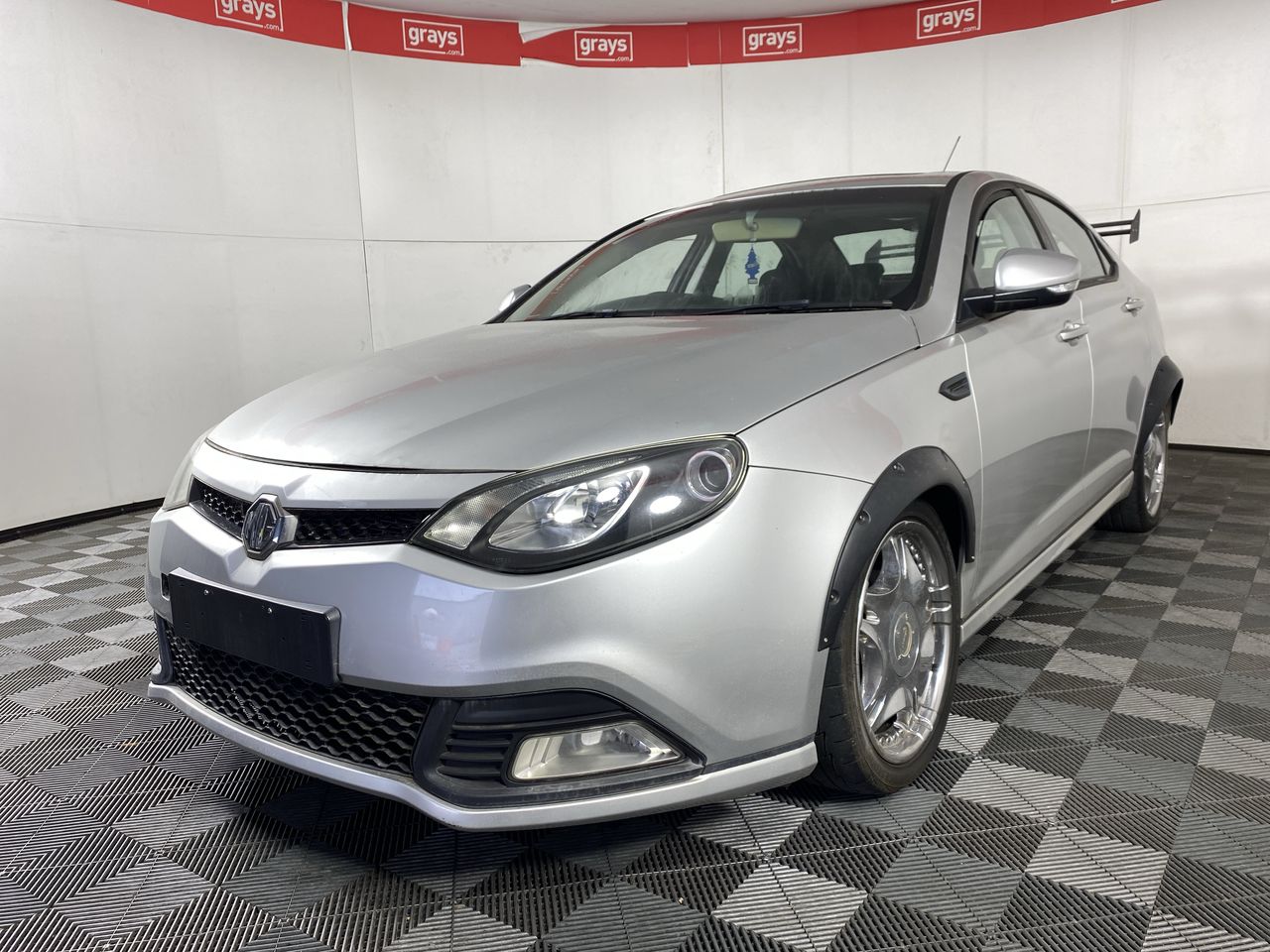 2012 MG MG6 PLUS SOUL Automatic Sedan Auction (0001-60041030) | Grays ...