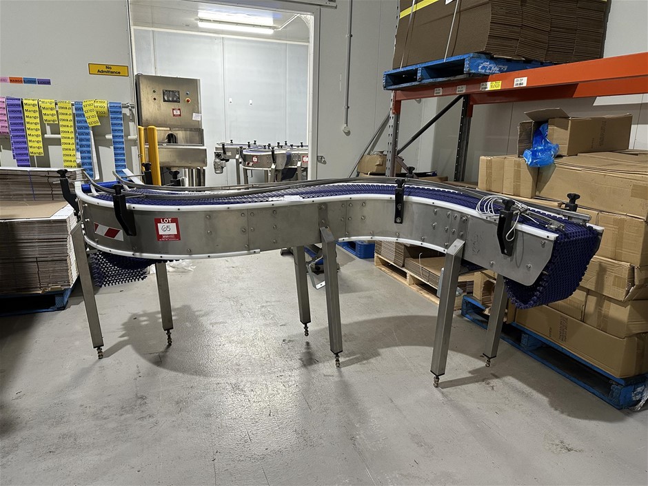 VISCON modular conveyor Auction (0065-3025862) | Grays Australia