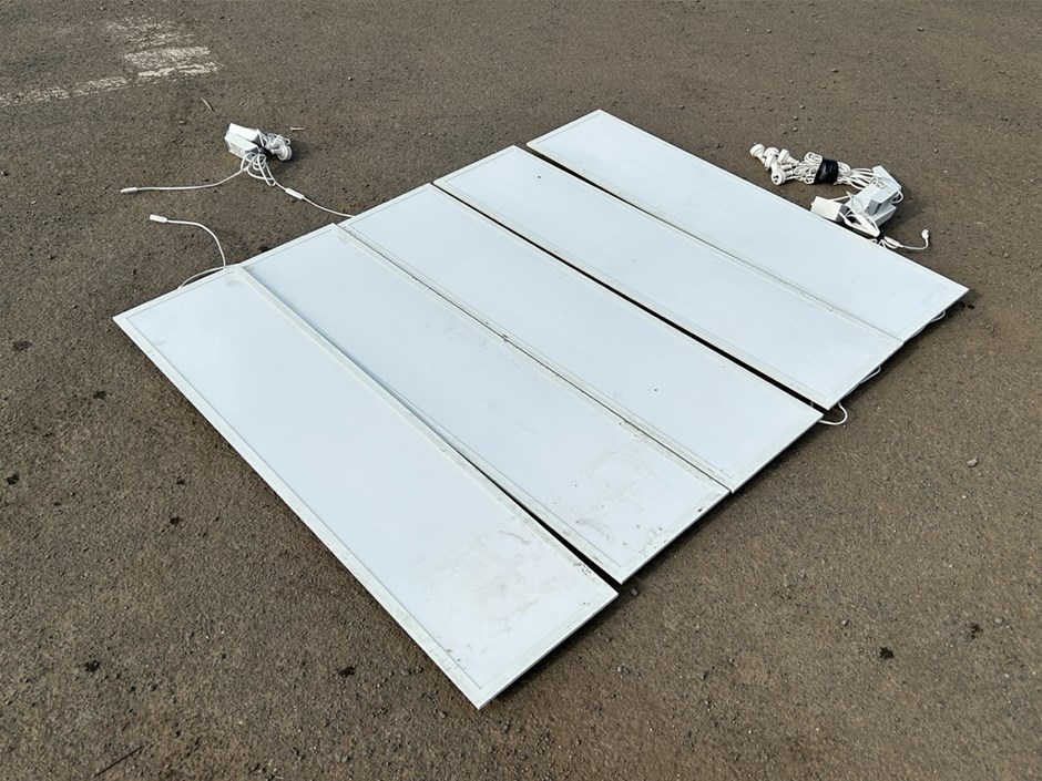 5 x PierLite ECO LED Panel Gen2 Auction (0010-3025966) | Grays Australia