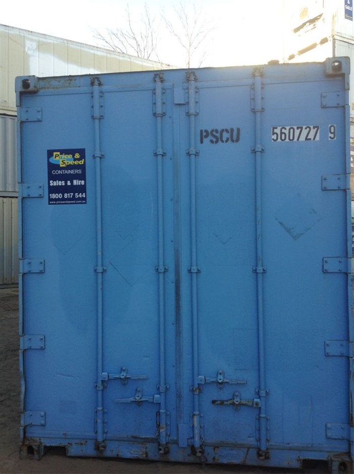 40' HC Non Operating Reefer Container Auction (0004-5053142) | Grays ...
