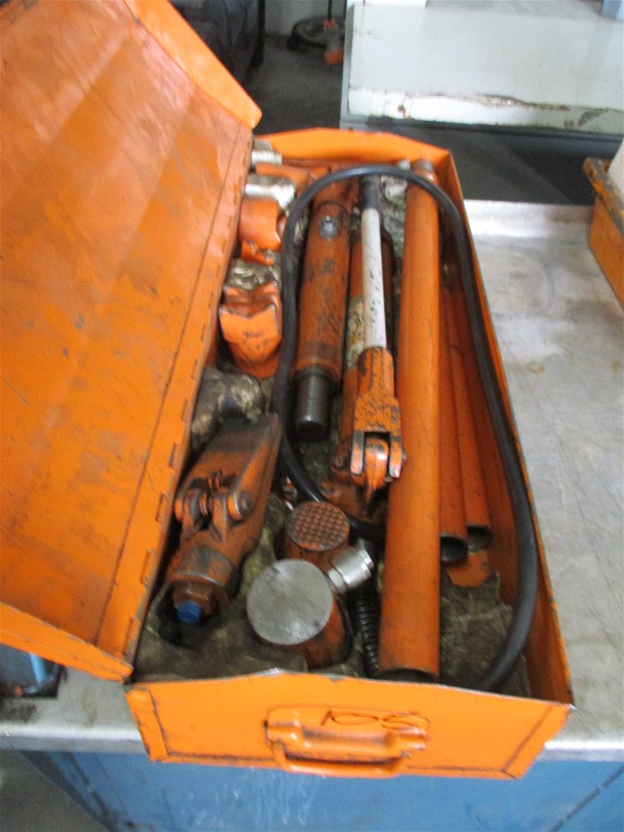 Hydraulic Portapac Set Auction (0105-3025972) | Grays Australia