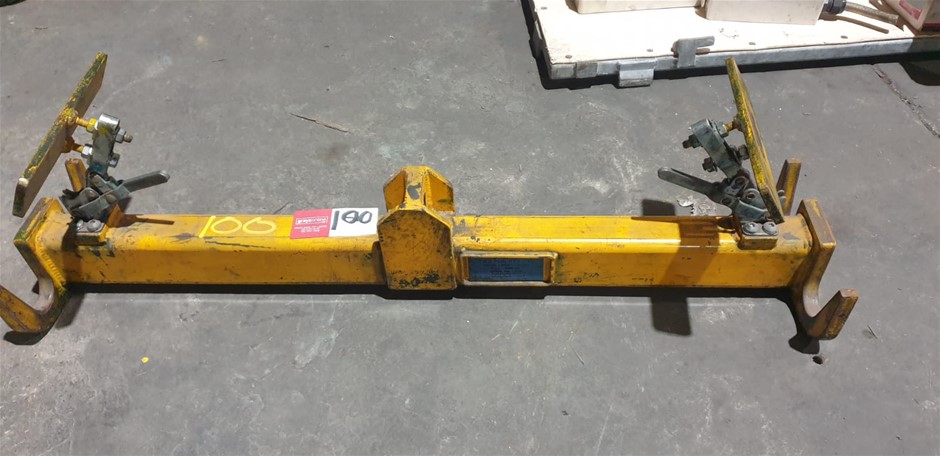Bulka Bag Lifting Spreader Bar Auction (0100-3025972) | Grays Australia