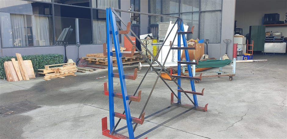 Steel Fabricated `A` Frame Rack Auction (0085-3025972) | Grays Australia