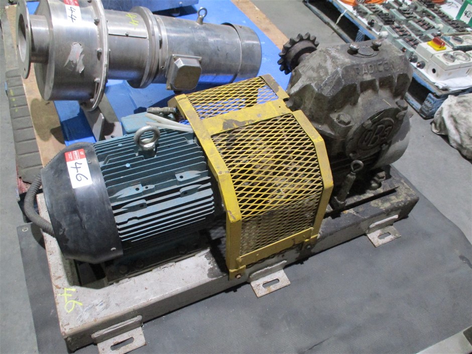 Radicon Gear Drive Unit Auction (0046-3025817) | Grays Australia