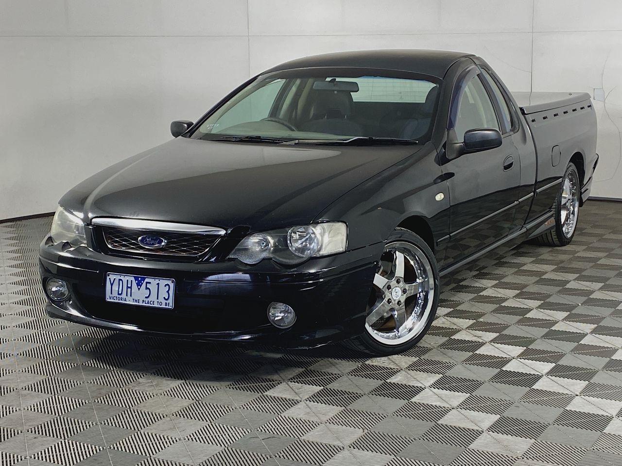 2005 Ford Falcon XR6 BA II Automatic Ute Auction (0001-21003188 ...
