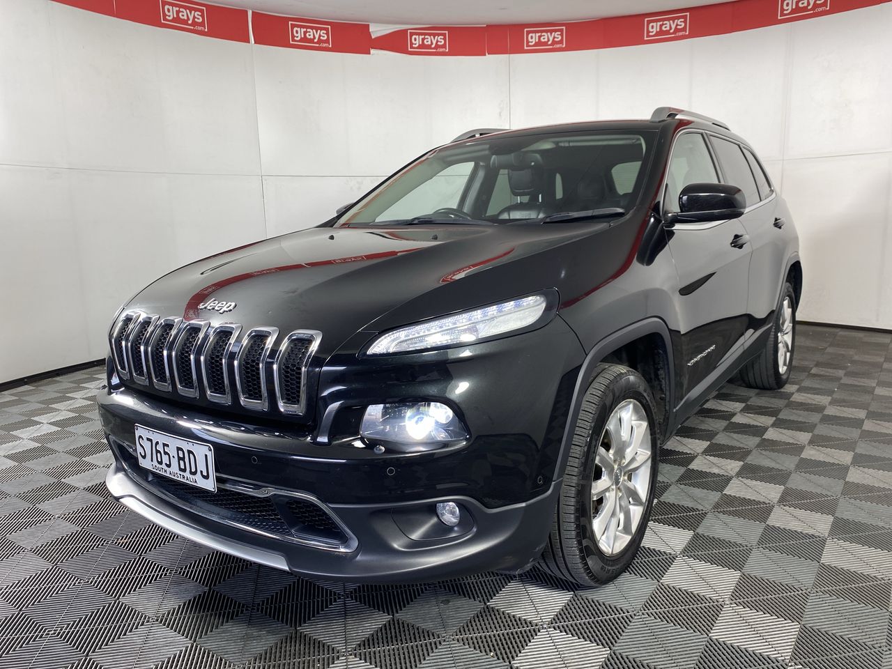 2014 Jeep Cherokee LIMITED 4X4 KL 9 auto Wagon Auction (0001-60041588 ...
