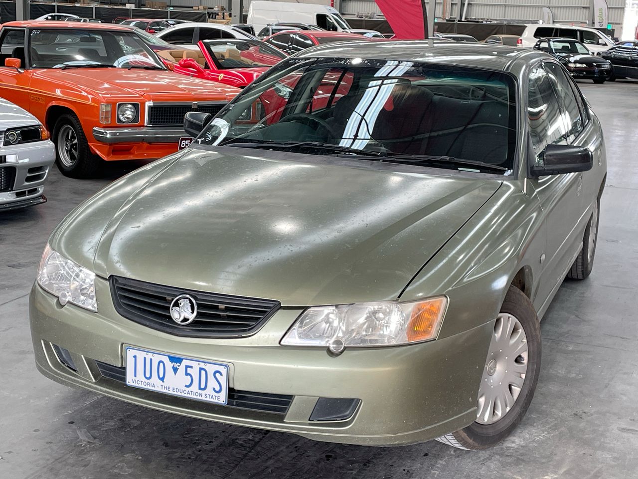 2003 Holden Commodore Executive Y Series Automatic Sedan Auction (0001 ...