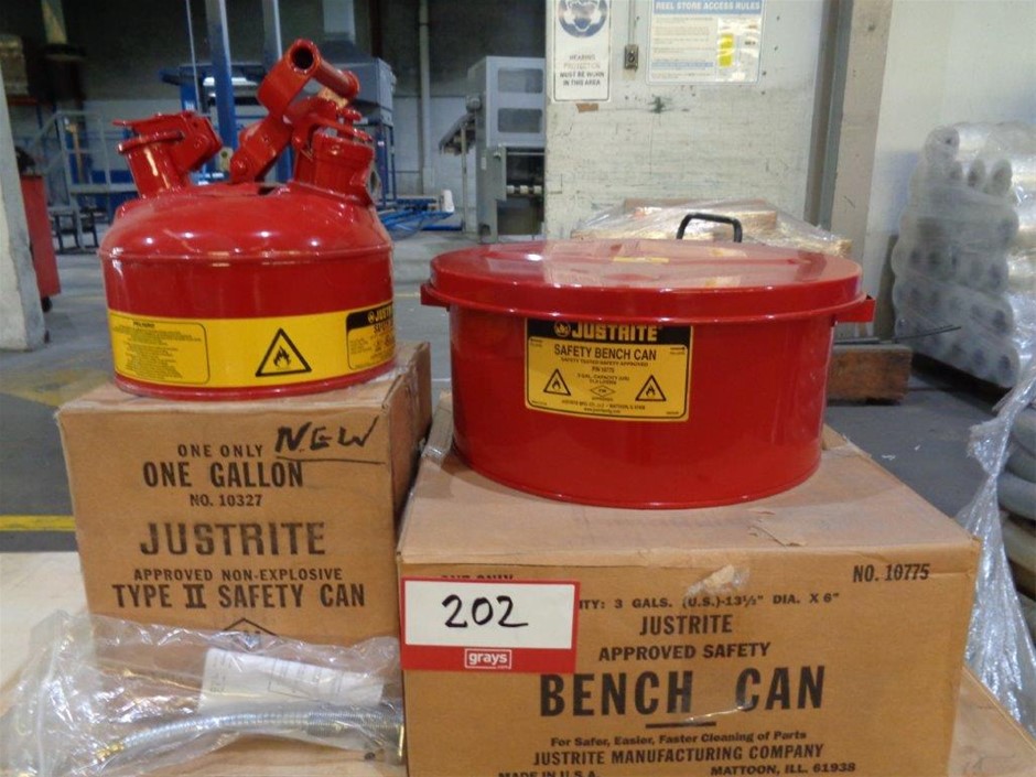 Chemical Storage Cans Auction (0202-9042299) | Grays Australia