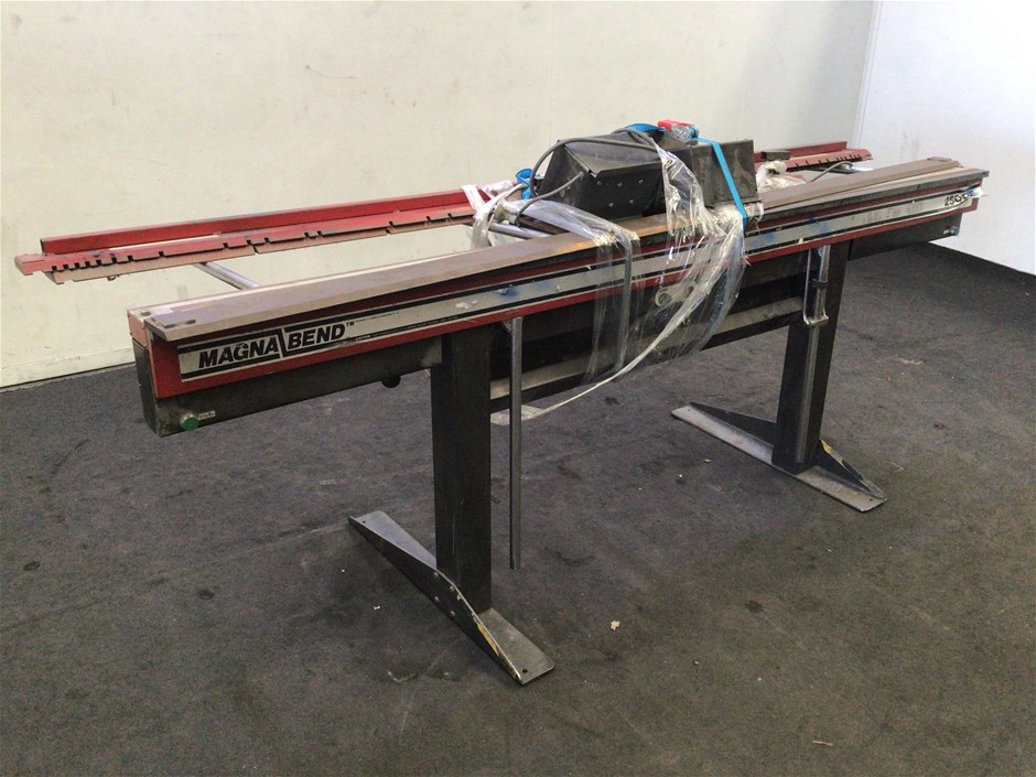 Magnabend 2500E Sheet Folding Machine Auction (0011-7045932) | Grays ...